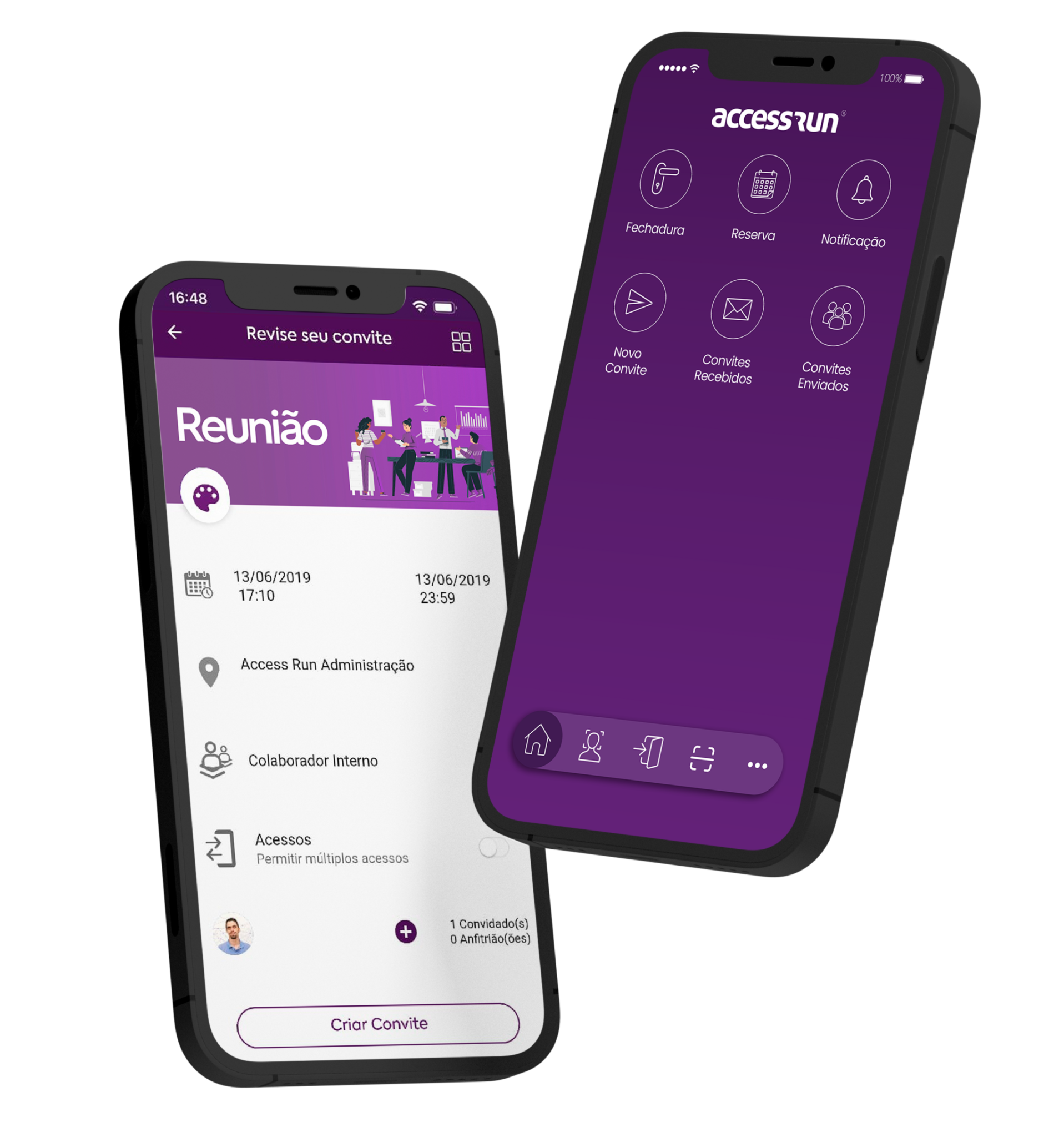 Soluções - Access Run